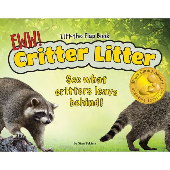 Stan Tekiela | Other | Critter Litter See What Critters Leave Behind ...